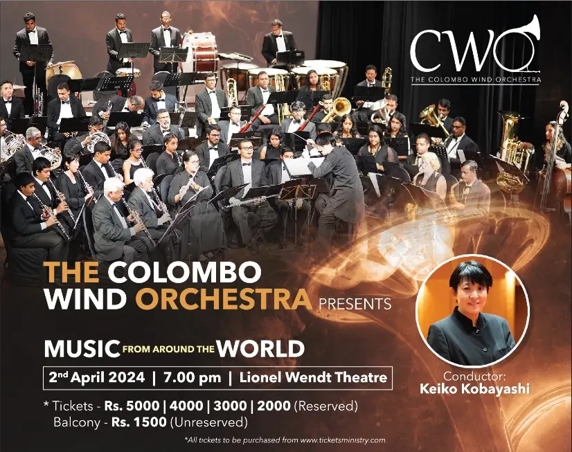 Home | The Colombo Wind Orchestra,